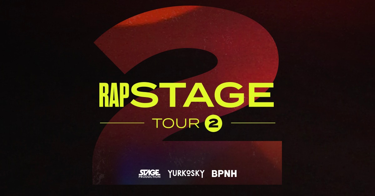 Rap Stage Tour 2024 : All in Poznan